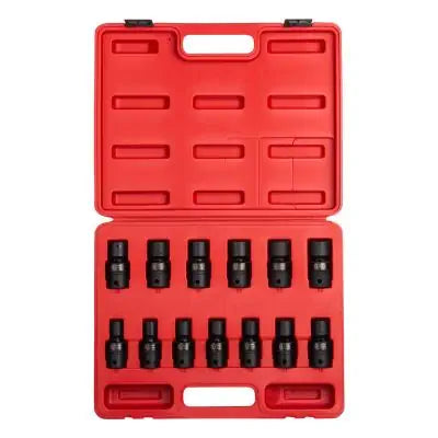 Sunex 13-Piece 1/2 in. Drive Metric Universal Socket Set – DCMX TOOLS