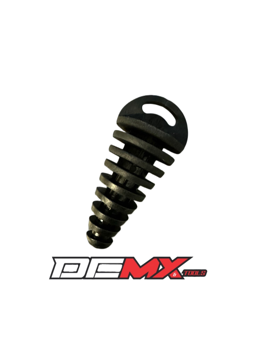 DCMX EXHAUST WASH PLUG (2 Stroke) – DCMX TOOLS