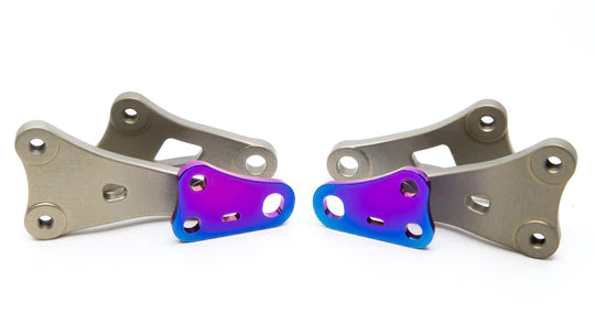 Works Chassis Lab 2019-2023 Kawasaki KX450 Aluminum Engine Hangers and ...