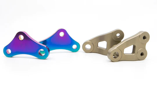 Works Chassis Lab 2019-23 Yamaha YZ250F Aluminum Engine Hangers and Ti ...