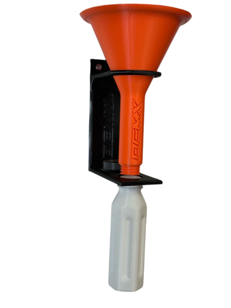 DCMX Threaded Funnels with Funnel Buddy – DCMX TOOLS