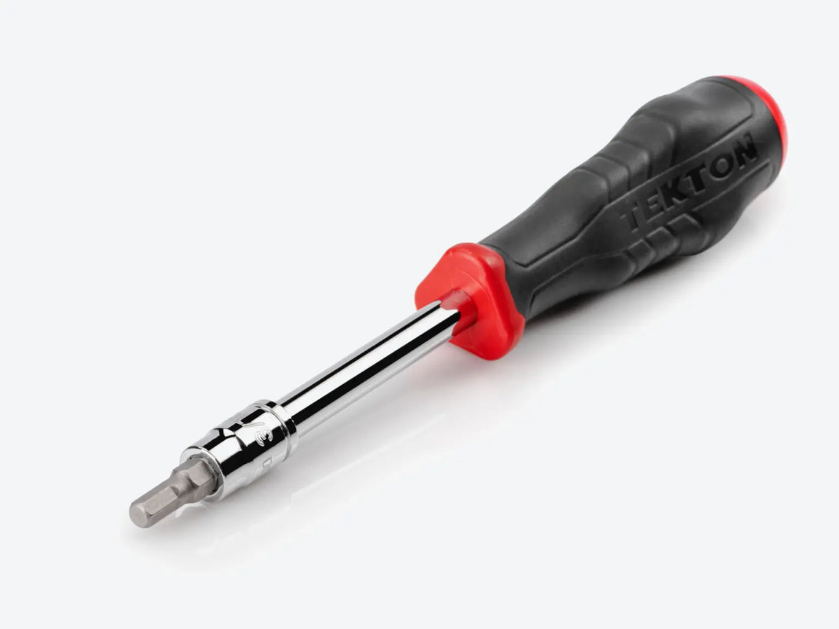 Tekton 1/4 Inch Drive High-Torque Spinner Handle – DCMX TOOLS