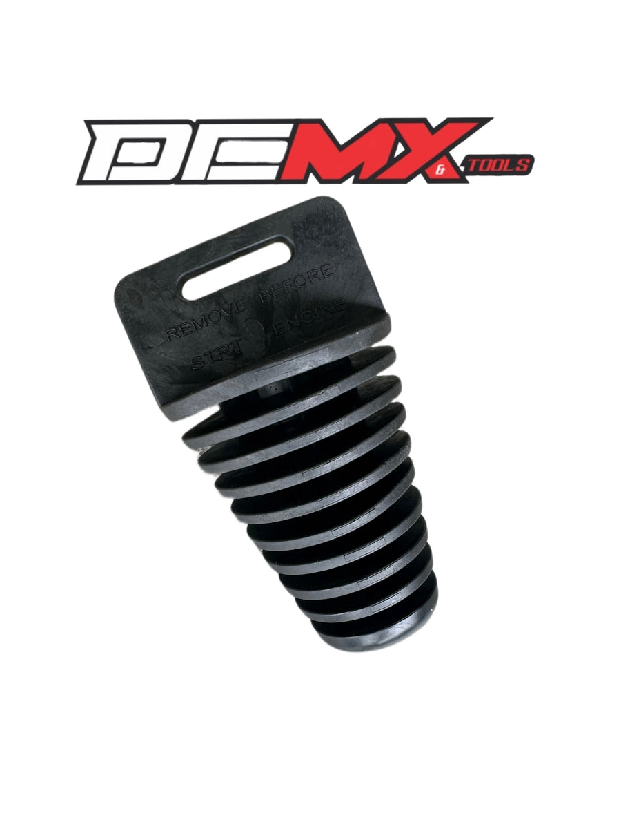 DCMX Exhaust Wash Plug (4stroke) – DCMX TOOLS