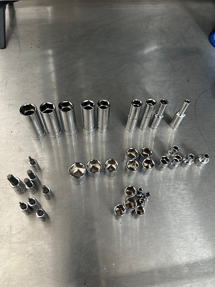 Gearwrench 3/8 Shallow Sockets (Individual) – DCMX TOOLS