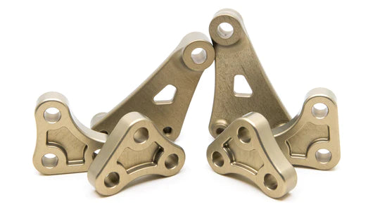 Works Chassis Lab 2018-24 Suzuki RM-Z450 Aluminum Top Engine Hangers a ...