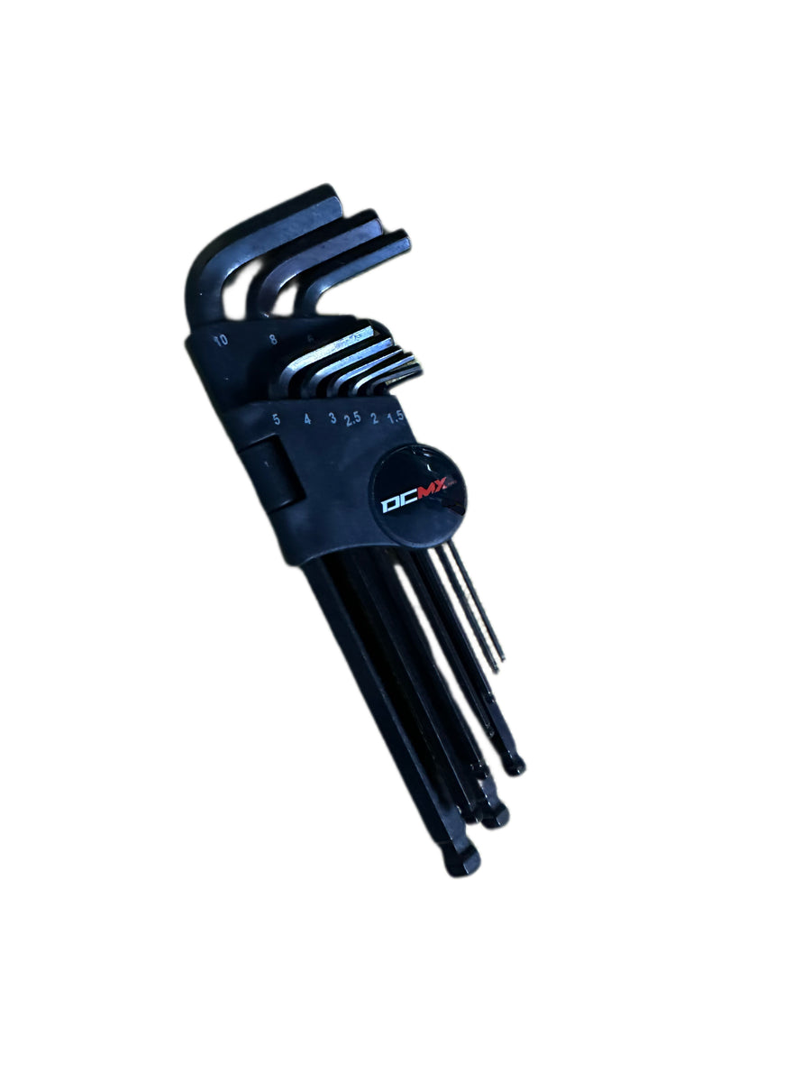 DCMX Ball Allen Wrench Set – DCMX TOOLS