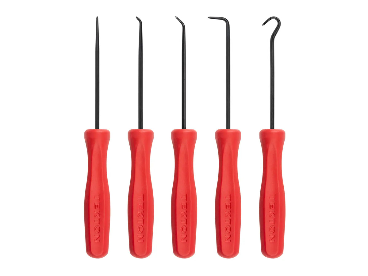 Tekton Blunt Pick and Hook Set (5-Piece) – DCMX TOOLS
