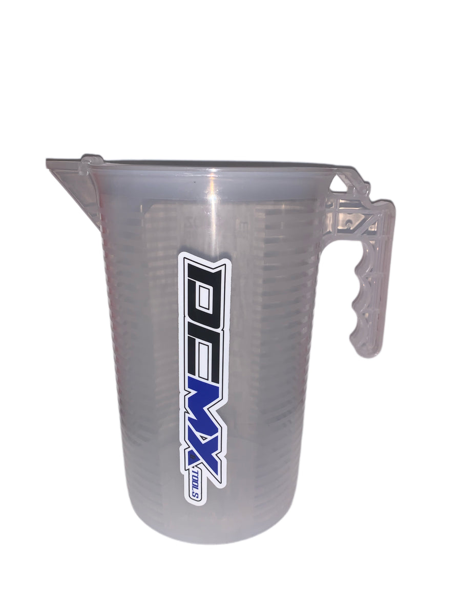 DCMX Measuring Cup with Lid – DCMX TOOLS